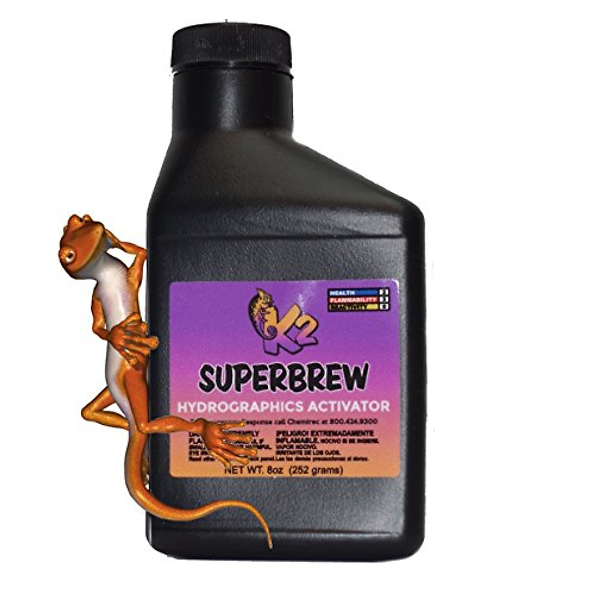 8oz K2 Super Brew Hydrographic Water Transfer Activator