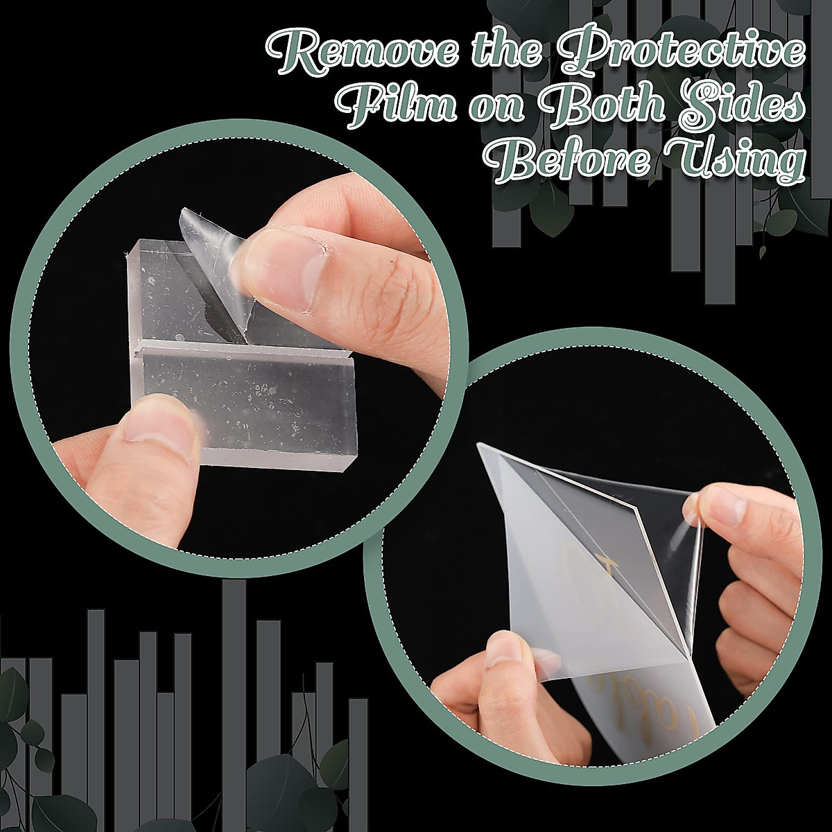 Qunclay 40 Pack 4 x 6 Inch Gold Acrylic Wedding Table Number 1-40 Clear Wedding Table Stand with Numbers Calligraphy Table Number Holders Table Signs for Wedding Reception Centerpieces Decorations