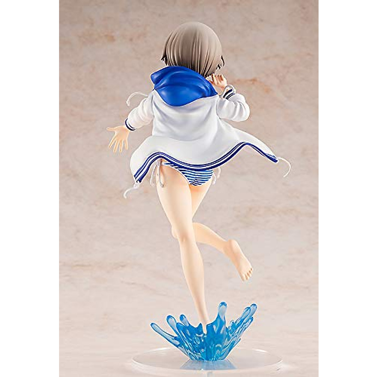 Kadokawa Uzaki-chan Wants to Hang Out!: Hana Uzaki (Swimsuit Version) 1:7 Scale PVC Figure, Multicolor