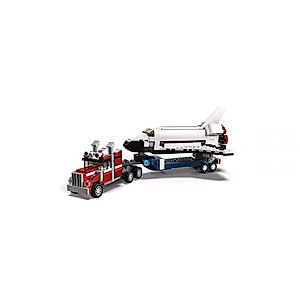 LEGO Creator 3in1 Shuttle Transporter 31091 Building Kit (341 Pieces)