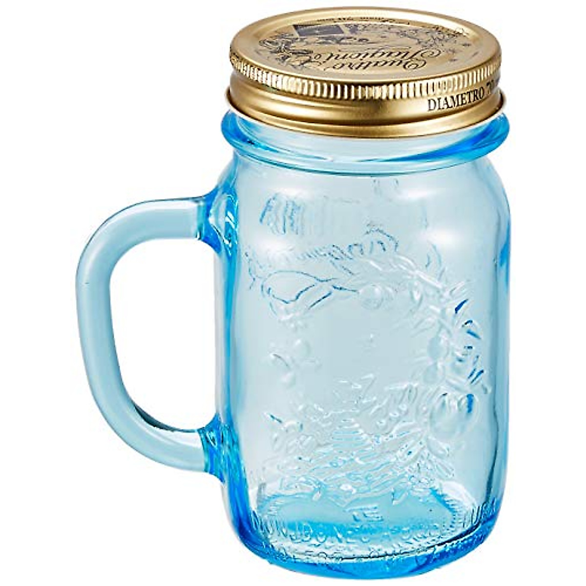Bormioli Loco Q.S. Drinking Jar BL 14.1 fl oz (415 cc) 3.57754