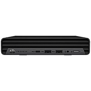 HP Business Desktop ProDesk 400 G6 Desktop Computer - Intel Core i5 10th Gen i5-10500T Hexa-core (6 Core) 2.30 GHz - 8 GB RAM DDR4 SDRAM - 256 GB SSD - Desktop Mini - Intel UHD Graphics 630