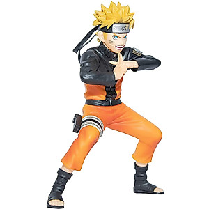 Banpresto Naruto Shippuden Vibration Stars Uzumaki Naruto II Figure, Multiple Colors