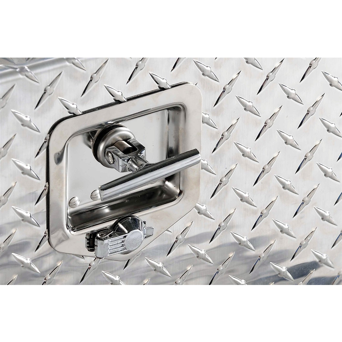 Dee Zee DZ74 Brite-Tread Aluminum Underbed Tool Box