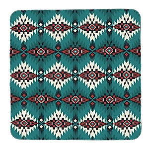 Western Native Southwest Aztec Navajo Baby Swaddle Blanket Newborn Baby Swaddle Blankets Receiving Muslin Blanket Swaddling Wrap Silky Soft Gift for Boys Girls