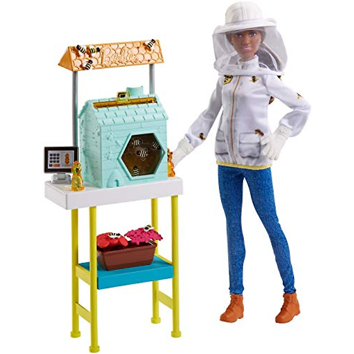 Barbie Beekeeper Playset