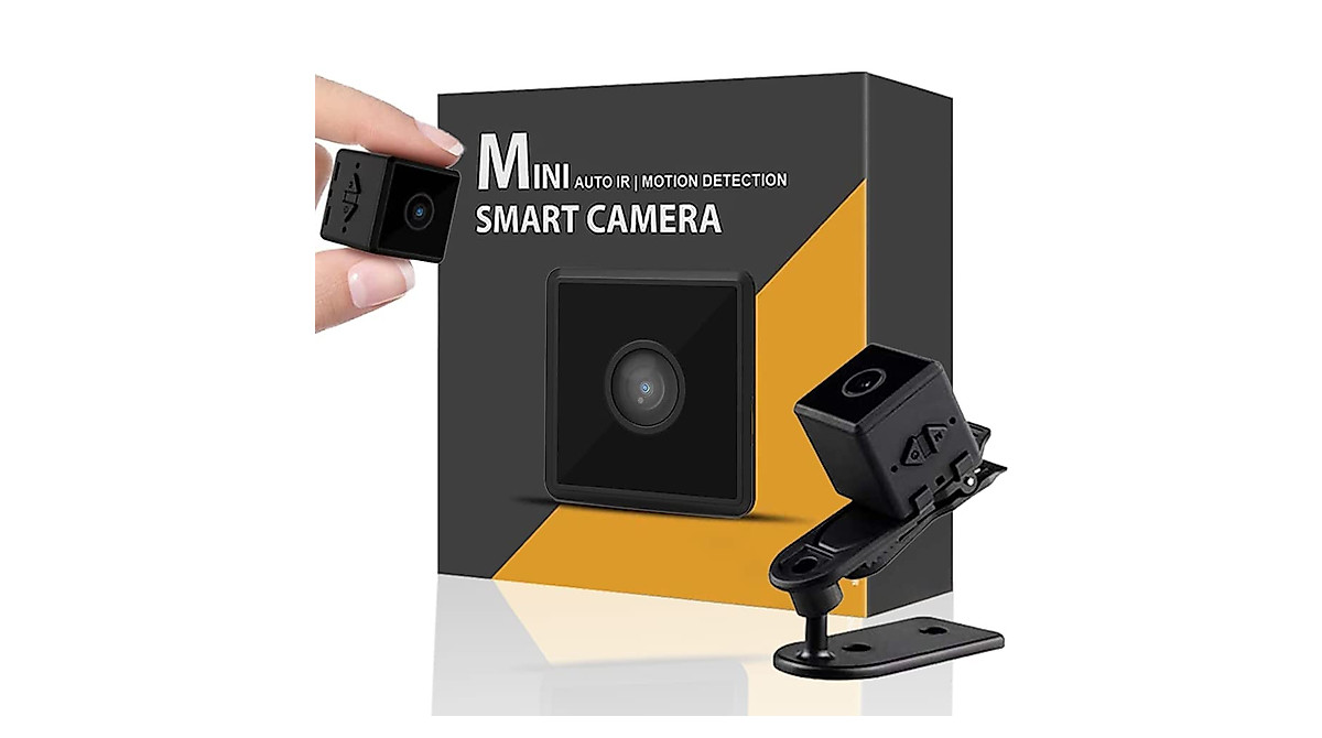 Mini Spy Camera: No WiFi, Hidden, Motion & Night Vision