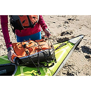 Advanced Elements Backpack/Cargo Bag, Orange, 30 L