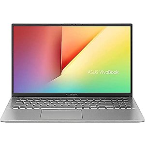 ASUS VivoBook 15 Thin and Light Laptop, 15.6” FHD Display, Intel i3-1005G1 CPU, 8GB RAM, 256GB SSD, Backlit Keyboard, Fingerprint, Windows 10 Home in S Mode (8G | 256G SSD, Windows 10 Home)