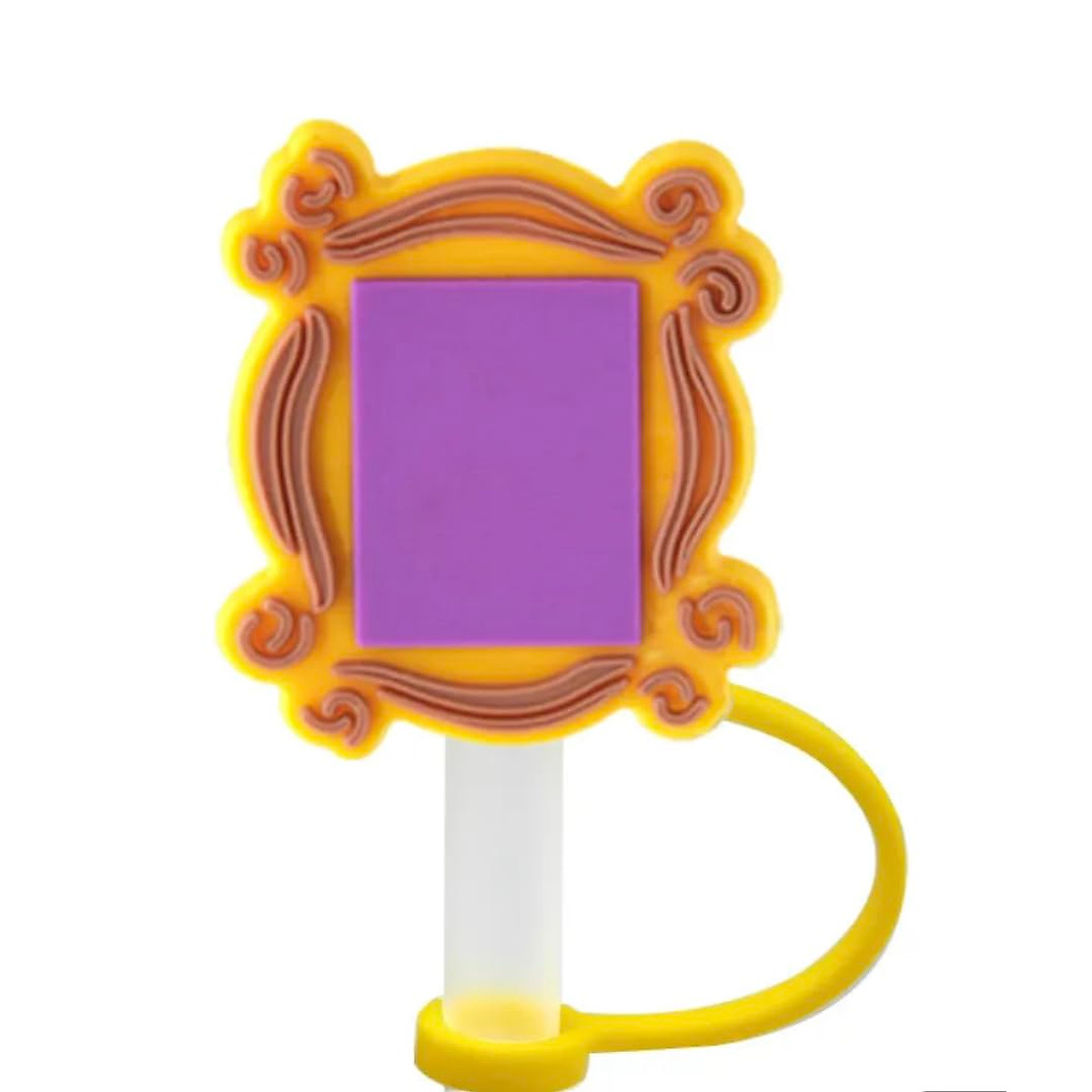 6 Pack Straw Toppers Compatible With Stanley 30oz & 40oz Tumbler Cups (Friends Bundle)