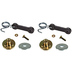 Kumar Bros USA 2(Two) 42”46”Mulch Latch W/Hardware 532160793 160793 for Craftsman Husqvarna POULAN