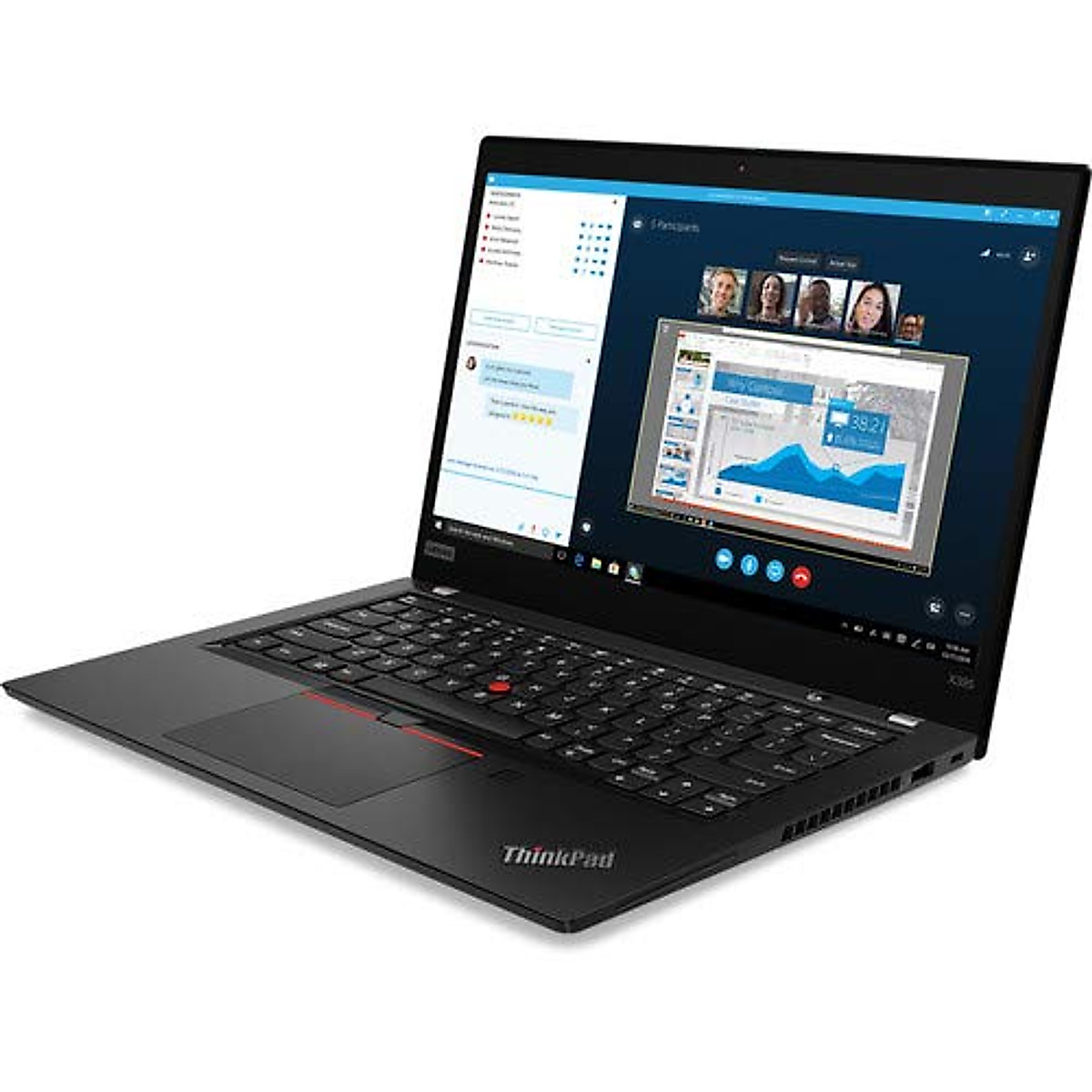 Lenovo ThinkPad X390 Laptop, Intel Core i7-8665U, 16GB RAM, 256GB SSD, Windows 10 Pro 64 Bit, Intel UHD Graphics 620 (20Q00044US)