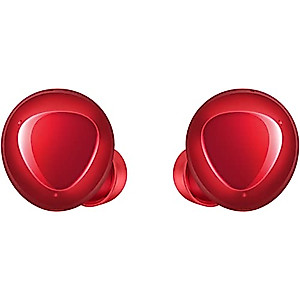 Samsung Galaxy Buds Plus True Wireless Bluetooth Earbuds - Red SM-R175NZRAXAR (Renewed)