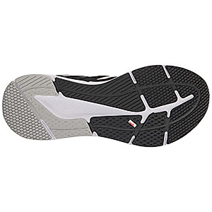 adidas Men's Questar Running Shoe, Black/White/Grey, 11
