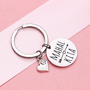 NOTHERS RSZOTW Mahal Kita Keychain Valentine's Day Keychain Filipino Keychain Philippines Gift Husband Gift Wife Gift Pinoy Gift Mahal Kita Girlfriend Jewelry Boyfriend Gift
