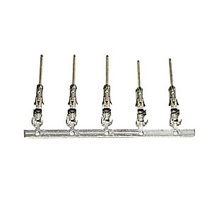 Miller 134731 Connector, Circ Ms/Amp Pin Pushin 14-18Ga .110-.150 Insu, 5 pack
