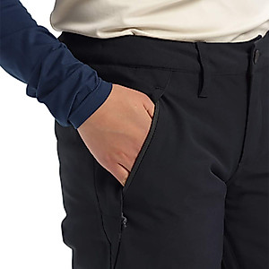 Burton Womens Society Pant, True Black New, Medium