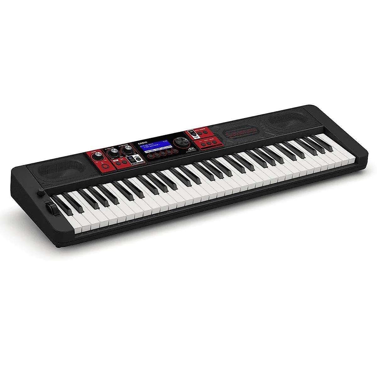 Casiotone CT-S1000V 61-Key Piano Style Portable Keyboard Bundle with Stand, Bench, Studio Monitor Headphones, Sustain Pedal