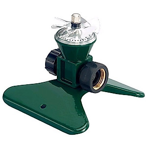 Orbit 58333 Lawn & Garden Cyclone II Tandem Base Rotating Sprinkler