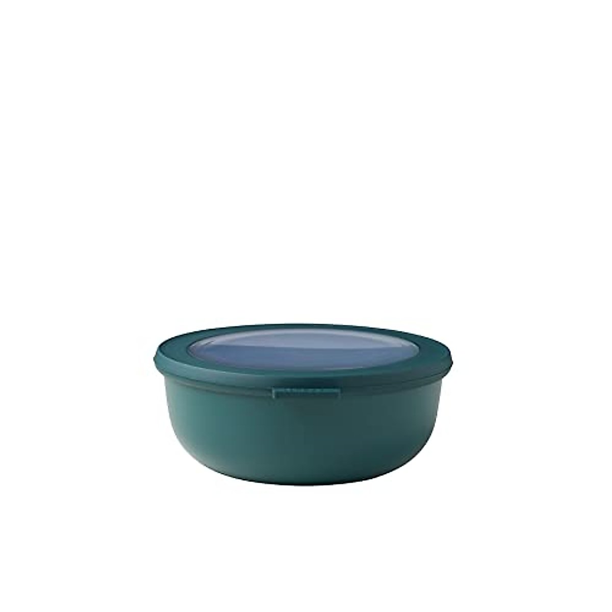 Mepal – Multi Bowl Cirqula Rectangular – Food Storage Container with Lid - Suitable as Airtight Storage Box for the Fridge & Freezer, Microwave Container & Servable Dish – 1250 ml – Nordic Pine
