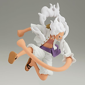 Banpresto - One Piece - Monkey D. Luffy Gear 5, Bandai Spirits Battle Record Collection Figure