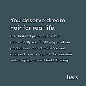 hers Hair Regrowth Treatment for Women with 2% Topical Minoxidil Solution for Hair Loss and Thinning Hair, Unscented, 2 Month Supply, 2 Pack
