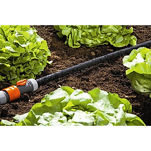 Gardena 1969-U 50-Foot Recycled Rubber Soaker Hose