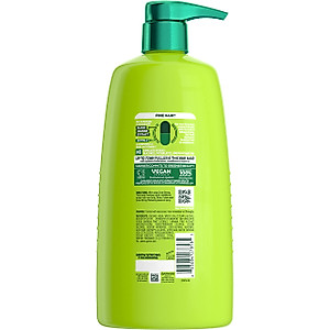 Garnier Fructis Grow Strong Thickening Conditioner for Fine Hair, Biotin-C, 32.3 Fl Oz, 1 Count (Packaging May Vary)