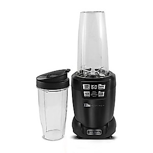 Elite Platinum EPB-5455 Nutri-Blender, Black