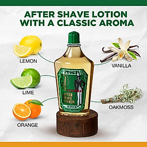Clubman Pinaud After Shave Lotion, Classic Men’s Aftershave, Cools, Soothes, & Refreshes Skin with Signature Masculine Scent, 6 fl oz, 1-pack