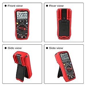 UNI-T UT61E+ 1000V 20A Digital Multimeter 22000 Counts Display NCV hFE Auto Range True RMS AC/DC Voltage Current Resistance Capacitance Tester