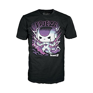 Funko Pop! & Tee: Dragon Ball Z - Frieza 4th Form - XL