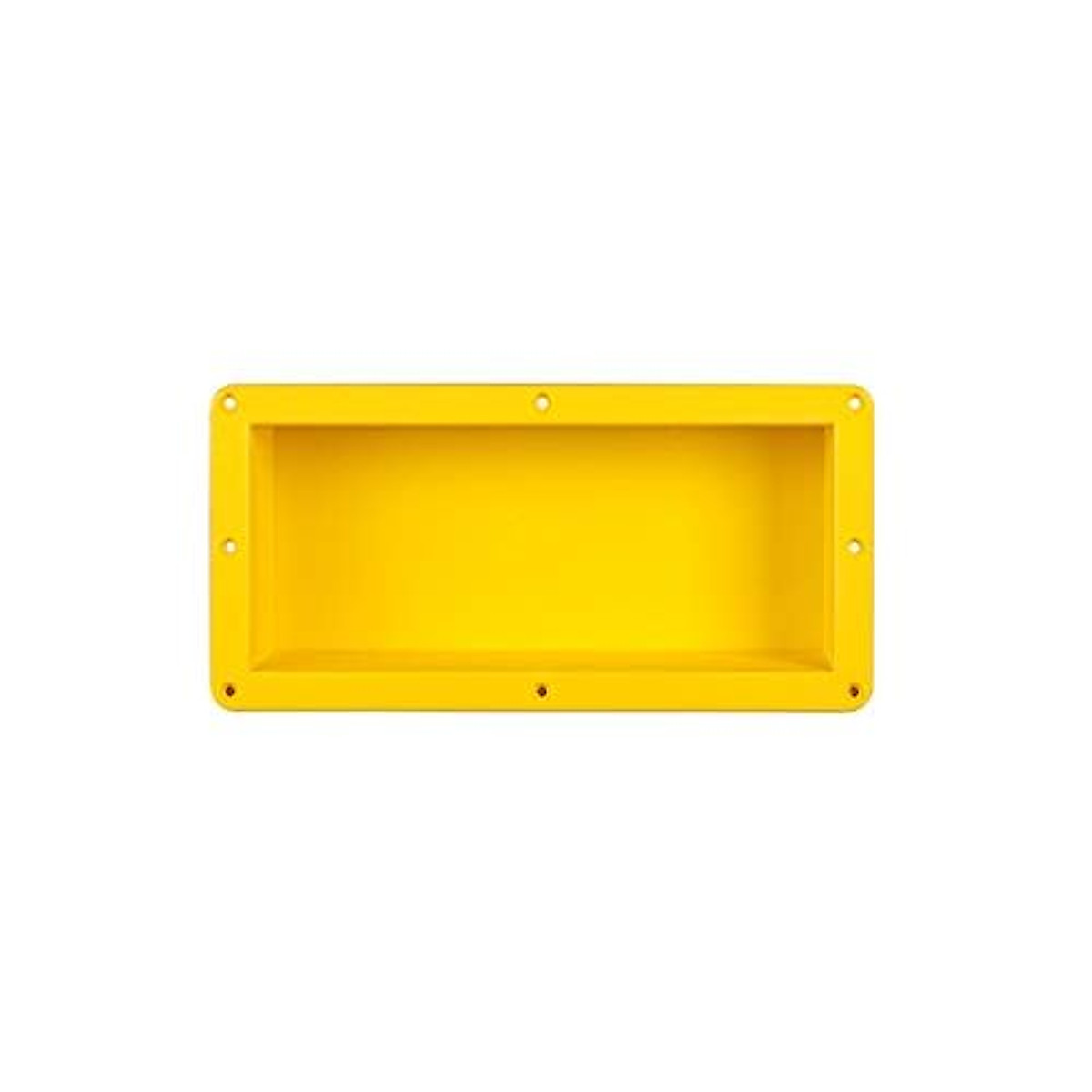 Uni-Green Shower Niche Inside Dimension 14" × 6" × 4" for Foot Rest and Soap Holder recessed wall niche insert, Built In Shower Shelf and Tileable Niche for Shower Shaving.