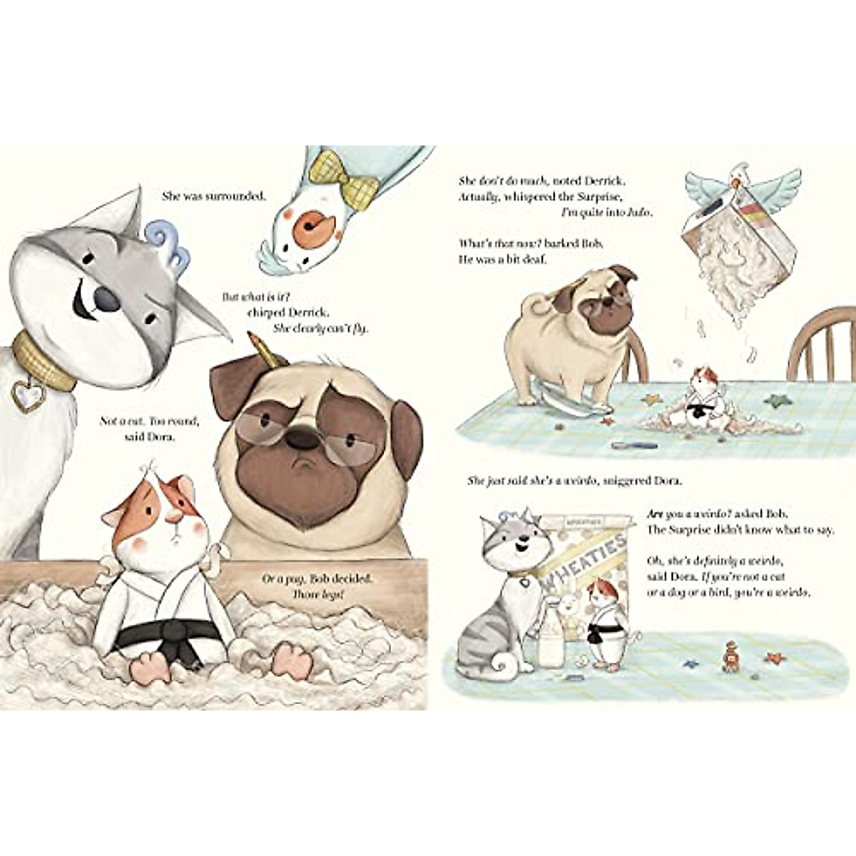 Weirdo: Zadie Smith & Nick Laird. Illustrations: Magenta Fox