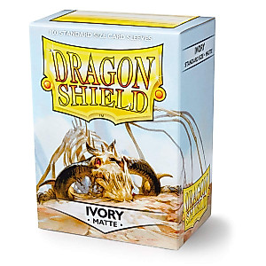 Dragon Shield - Matte Ivory 100