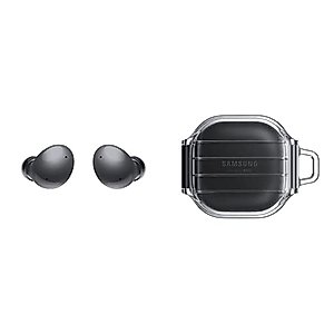 SAMSUNG Galaxy Buds 2 True Wireless Earbuds US Version Graphite Galaxy Earbuds Charging Case Cover