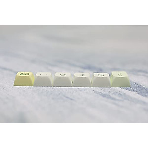 Cmokifuly Botanical Keycaps XDA Profile Keycaps Custom Keycaps for Mechanical Keyboard,144 Keys Set PBT Keycaps Dye Sublimation Keycaps (Botanical Garden)