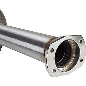 Speedway Motors Fabricated Rear-End Axle Housing, Fits Ford 9 Inch, 60 Inch Width, Pumpkin Centered Housing, Vent on Driver Side Axle Tube, Includes Studs