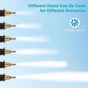 AUXCO Steam Cleaner, 1200ml High Pressure Steamer for Cleaning Handheld Steam Cleaner for Home,High-Temperature Steamer Cleaner for Car,Upholstery,Kitchen, Bathroom,Car Detailing,Grout and Tile