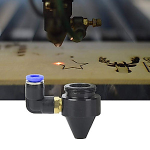 Laser Head Air Nozzle. M22 Thread Laser Head Air Nozzle Replacement, Laser Engraving Machines Replacement Parts