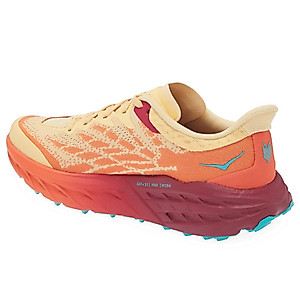 Hoka One Women's Sneaker, Impala Flame, 9