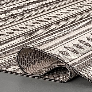 nuLOOM Teofila Indoor/Outdoor Accent Rug, 3x5, Grey