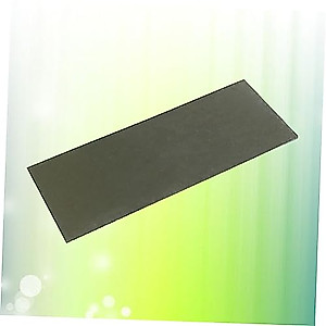 CORHAD 2 Pcs Zinc Experimental Device Fruit Material Battery Material Battery Tester Fruit Battery Plate Electrode Fruit Tester Silver