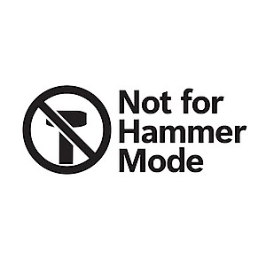 BOSCH BM5000 14-Piece Fast Spiral Rotary Masonry Carbide Tip Bits Assorted Set for Rotary Drilling Applications in Block, Brick, Masonry