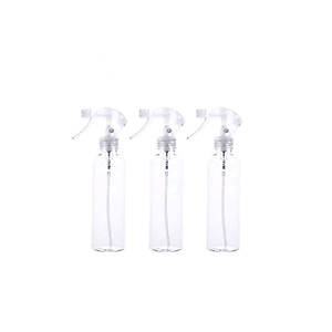 Pack of 3 All Purpose Plastic Spray Heavy Duty Spraying Bottles 25oz Leak Proof Mist & Stream Modes Trigger Sprayer for Cleaning Solution Planting,Pet, Essential Oil,Water Kitchen,Bath Beauty and Hair