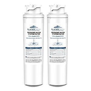 GLACIER FRESH Replacement Filter for Maximum Under Sink System, Compatible with 4US-MAXL-S01 System,2Packs