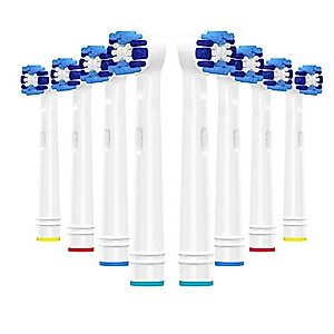 WuYan 8PCS Refills Toothbrush Heads for Oral B Electric Precision Toothbrush, Deep Cleaning to Remove Stains