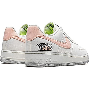 Nike Air Force 1 Low '07 SE DJ9944-100 Next Nature Sun Club Women's Sneakers 9.5 US White-Pink