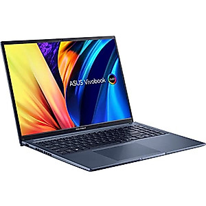 ASUS Vivobook Business Laptop 16.0" Wide UXGA IPS-Level (AMD Ryzen 7 5800HS 8-Core 3.20GHz, 40GB RAM, 8TB PCIe SSD, AMD Radeon, WiFi 6, Bluetooth 5.2, Webcam, Win 11 Home) w/Dockztorm Dock