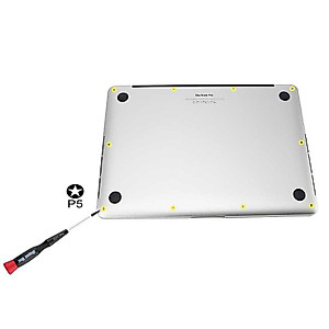 iRepair Mac 6445624 Bottom Case Repair Replacement Screws and Screwdrivers for Air 11 & 13-Inch MacBook (Set of 10)